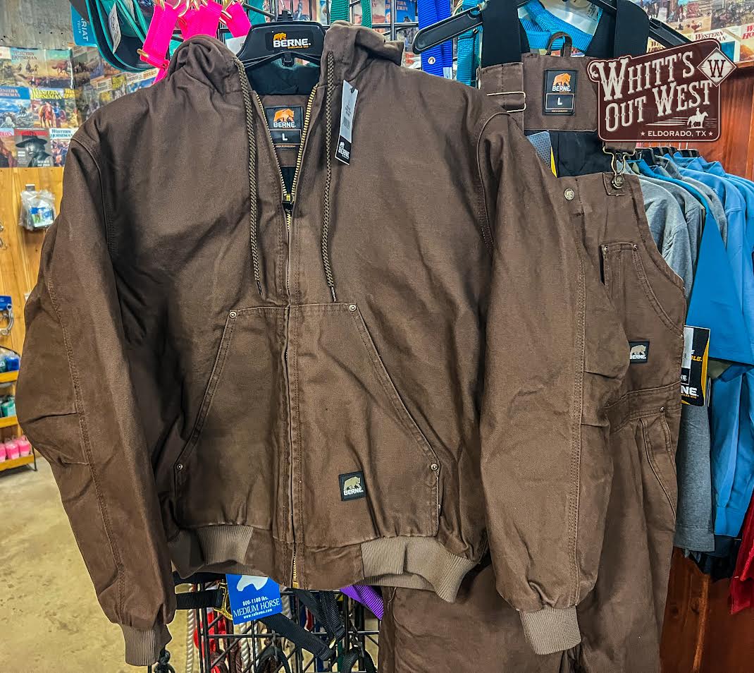 BERNE JACKETS – Whitt's Out West