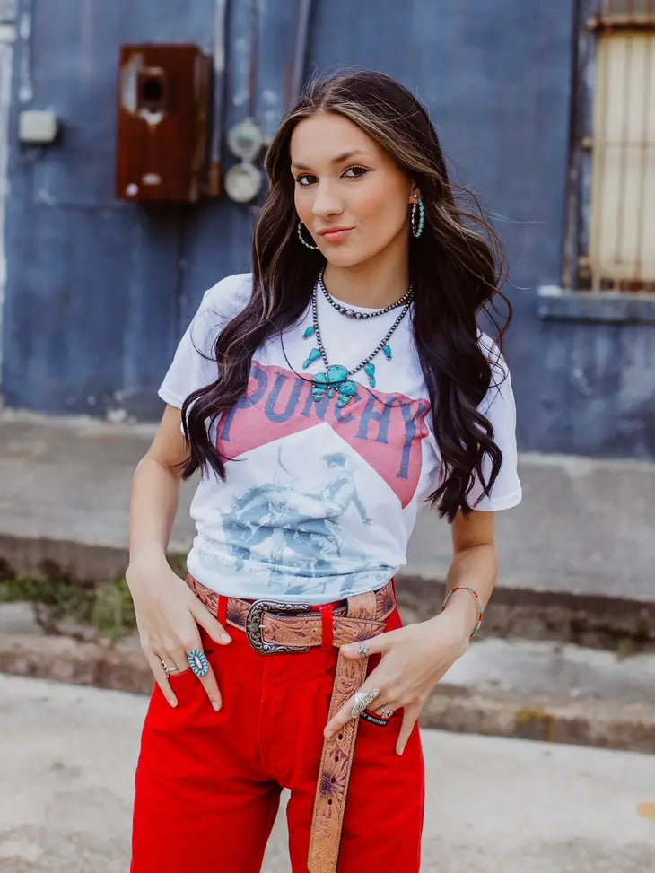 PUNCHY WESTERN T-SHIRT – Whitt's Out West